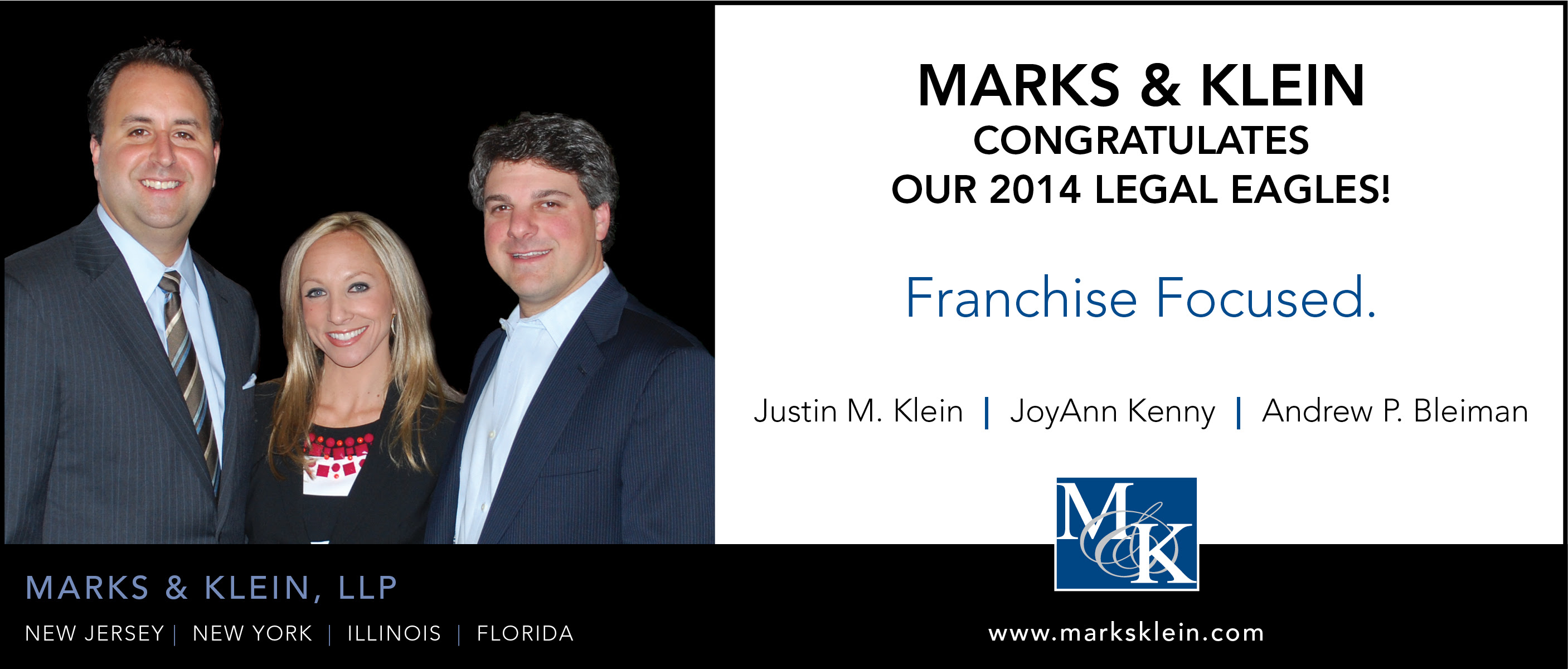 Marks & Klein | Marks & Klein Attorneys Named Top Lawyers, Best In Class